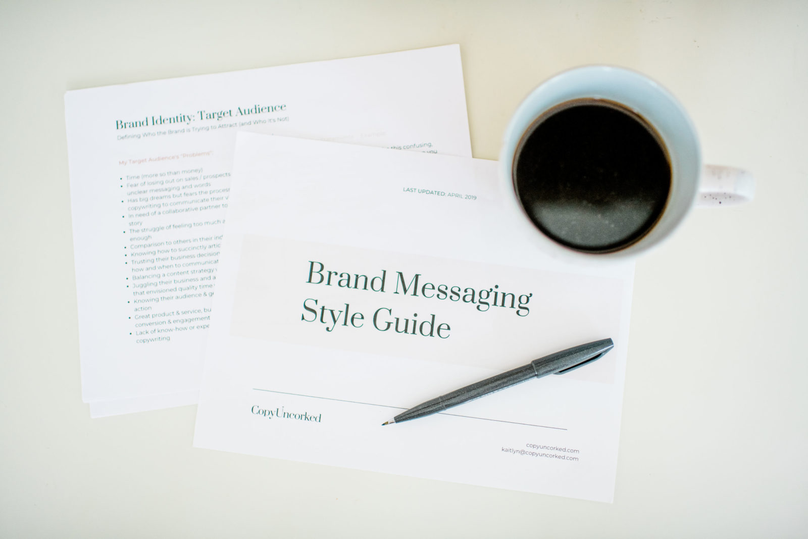 Brand Messaging 101: What It Is & Why You Need It - Copy Uncorked