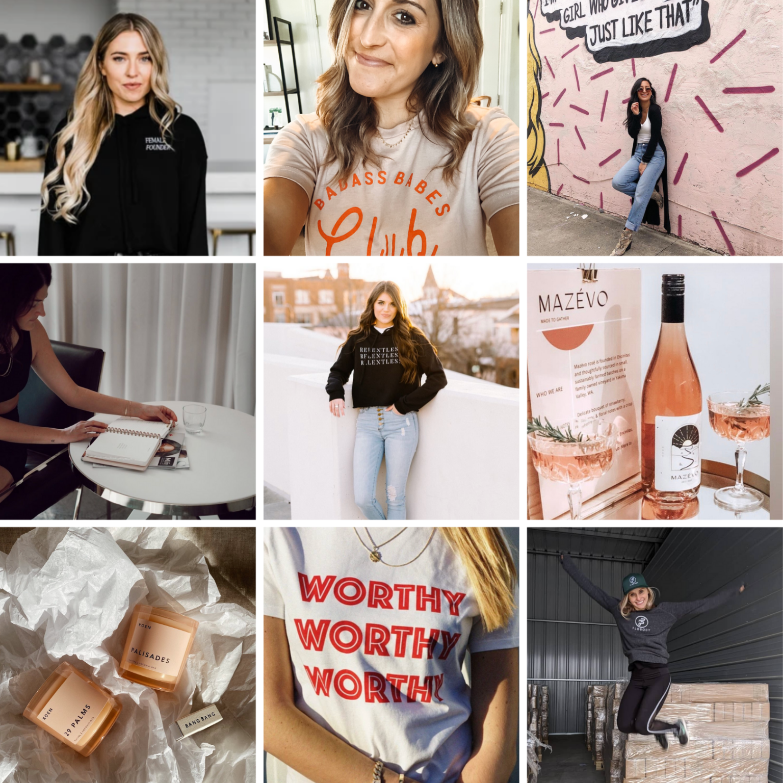 Shop Female: International Women's Day Round-up - Copy Uncorked