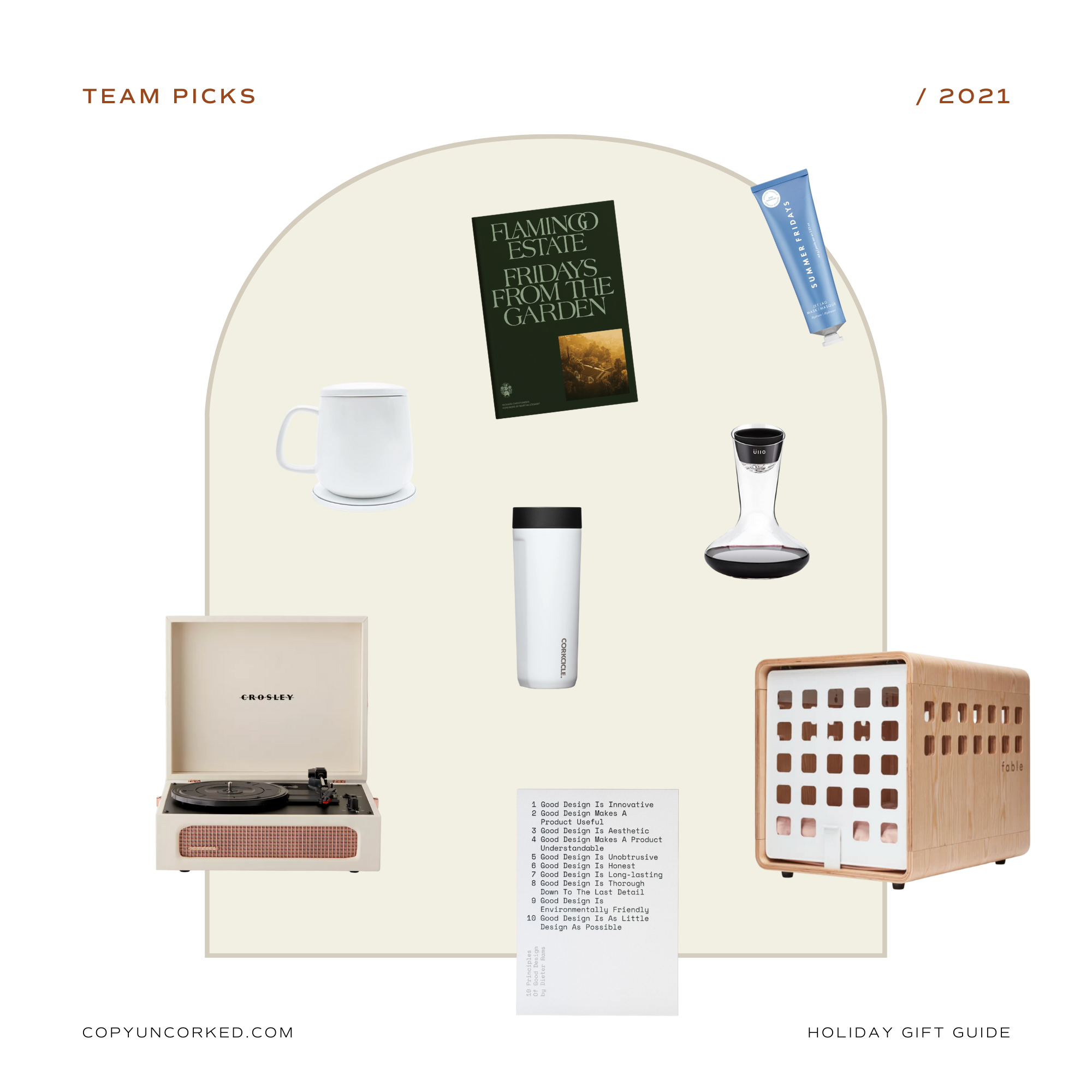The 2021 CU Holiday Gift Guide - Copy Uncorked