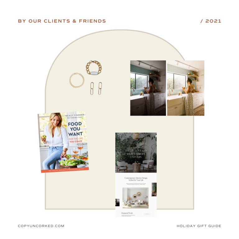 The 2021 CU Holiday Gift Guide - Copy Uncorked